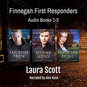 Finnegan First Responders Books 1-3 - Audiobook Download | Listen Now!