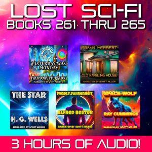 Lost Sci-Fi Books 261 thru 265 - Five Vintage Sci-Fi Short Stories from ...